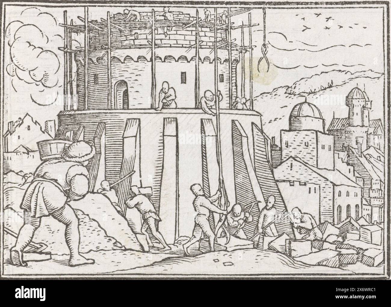 Men hoist blocks hi-res stock photography and images - Alamy