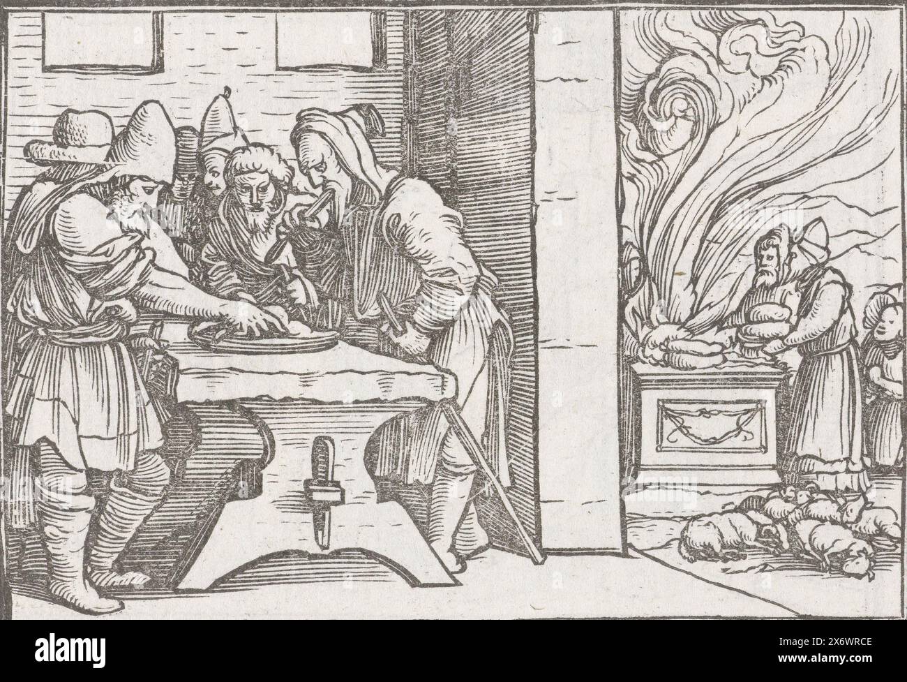 Priests and Levites celebrate Passover (Pesach), Priests and Levites ...