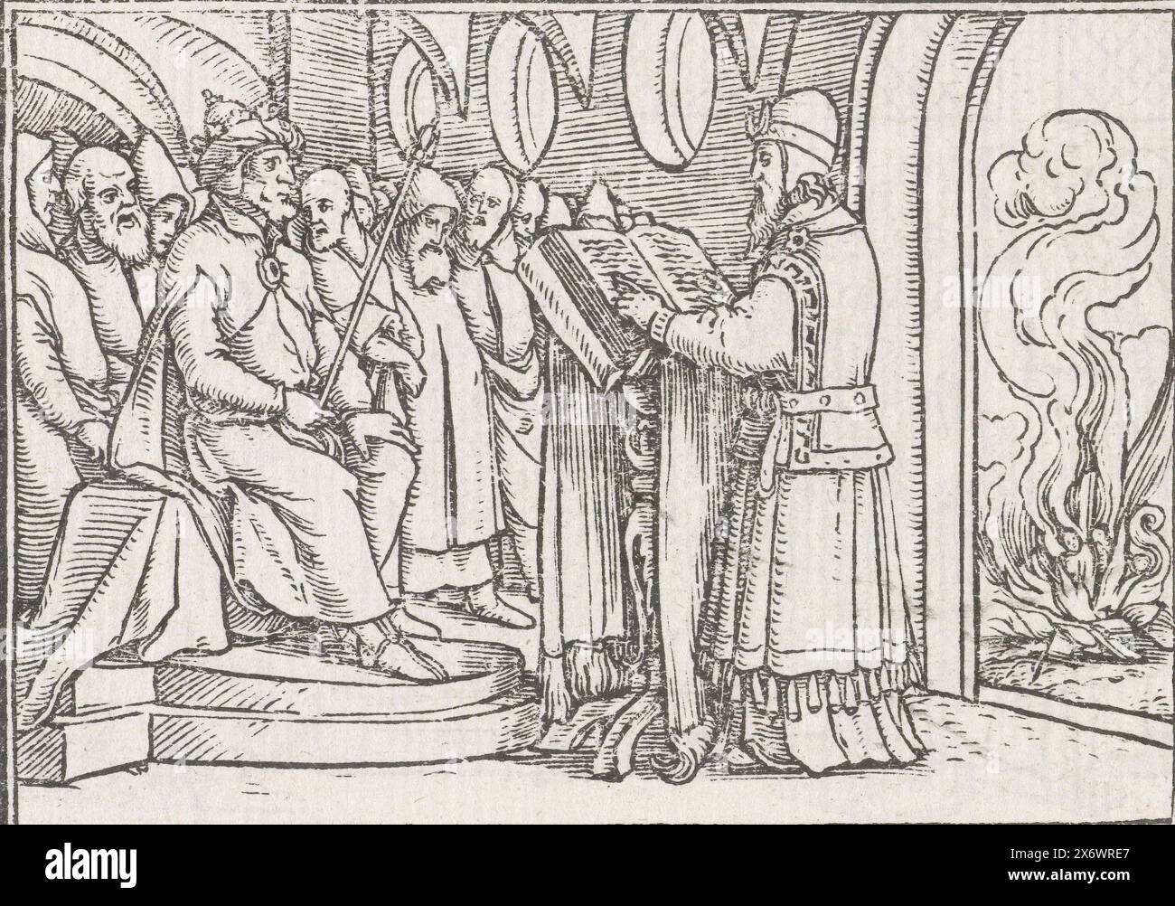 High priest hilkiah stands hi-res stock photography and images - Alamy