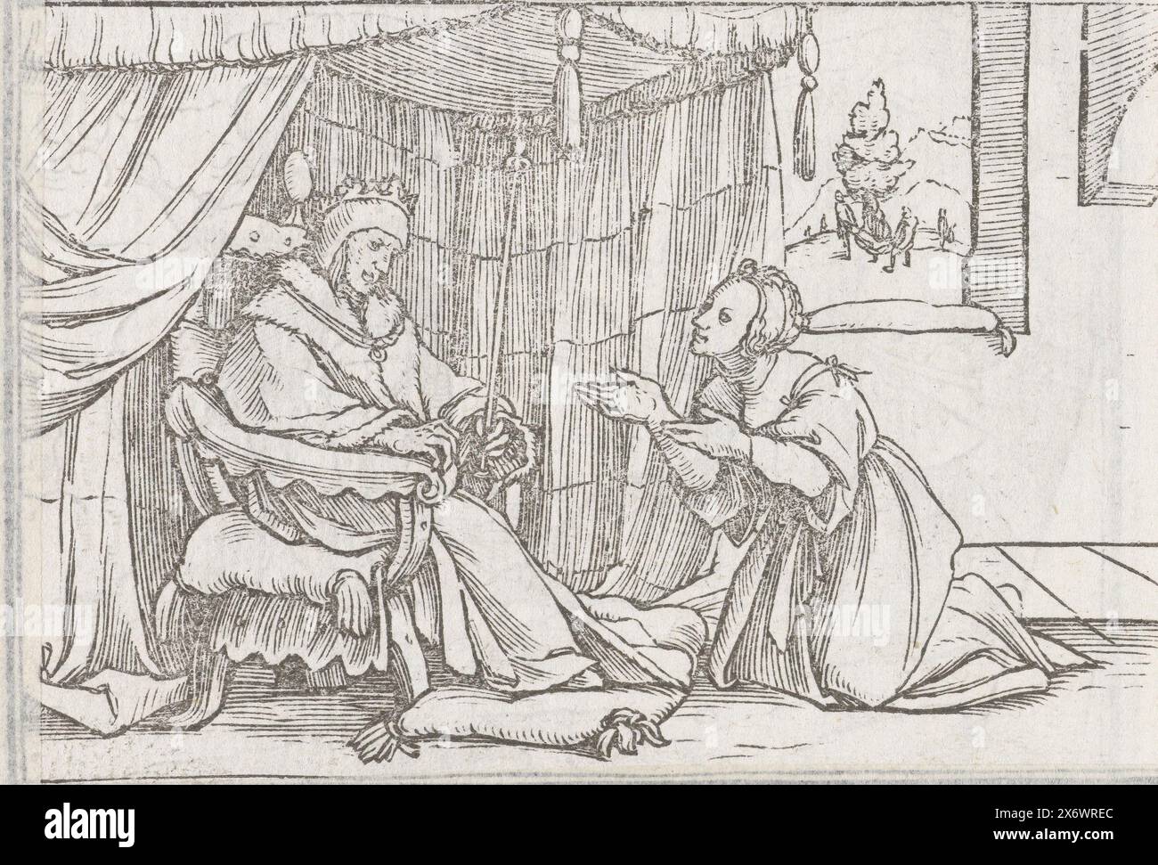 Sick king david hi-res stock photography and images - Alamy