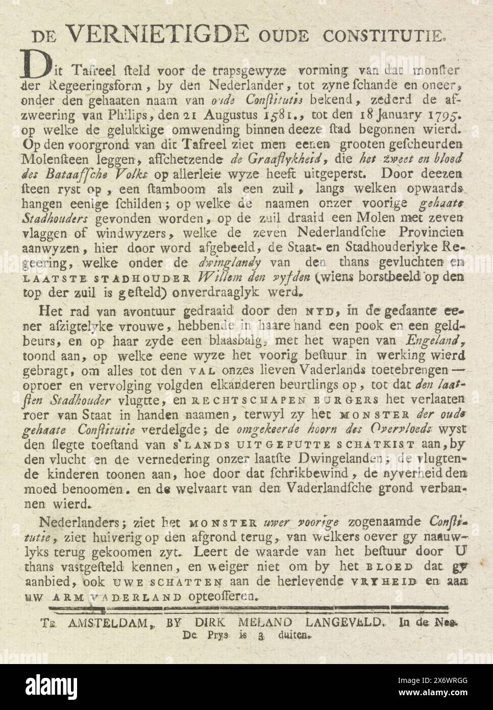 Destroyed old constitution hi-res stock photography and images - Alamy