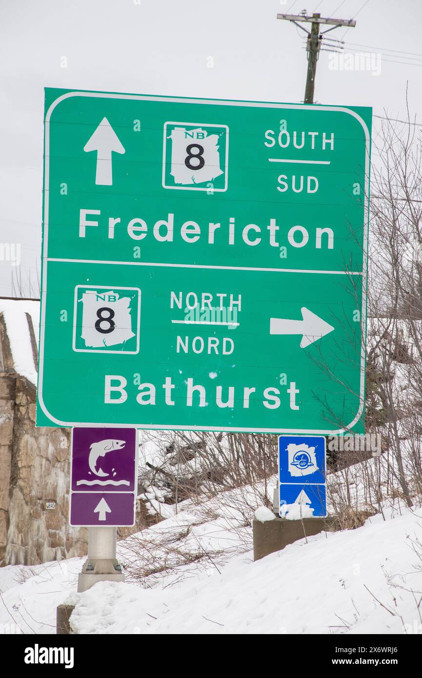 Bathurst new brunswick hi-res stock photography and images - Alamy
