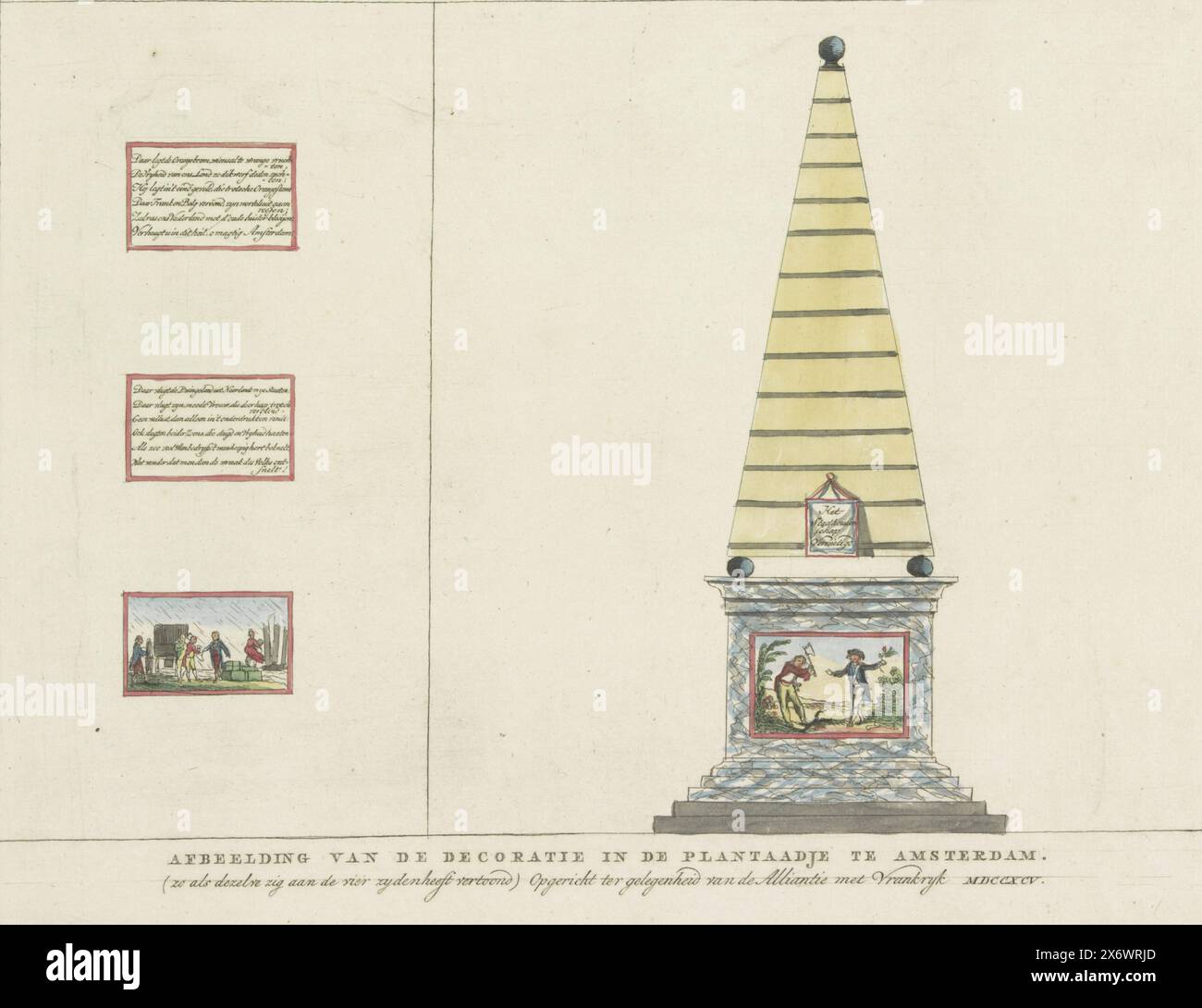 Four sides pyramid hi-res stock photography and images - Alamy