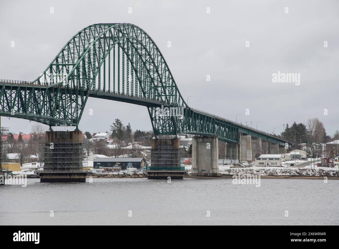 Centennial bridge miramichi hi-res stock photography and images - Alamy