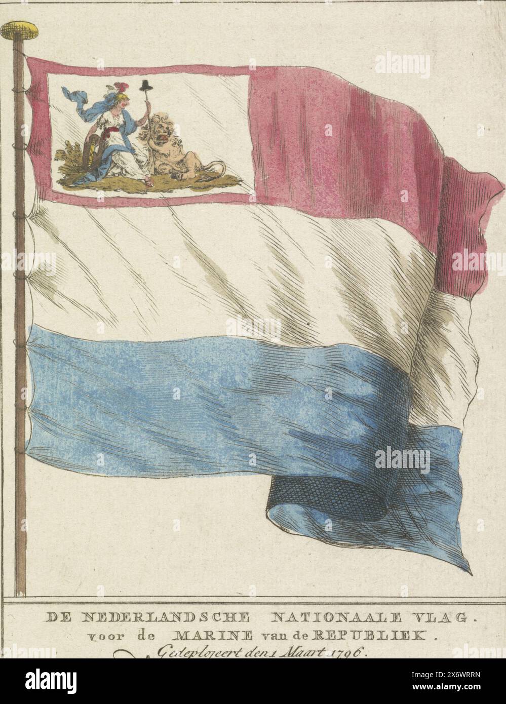 Dutch lion together hold hi-res stock photography and images - Alamy