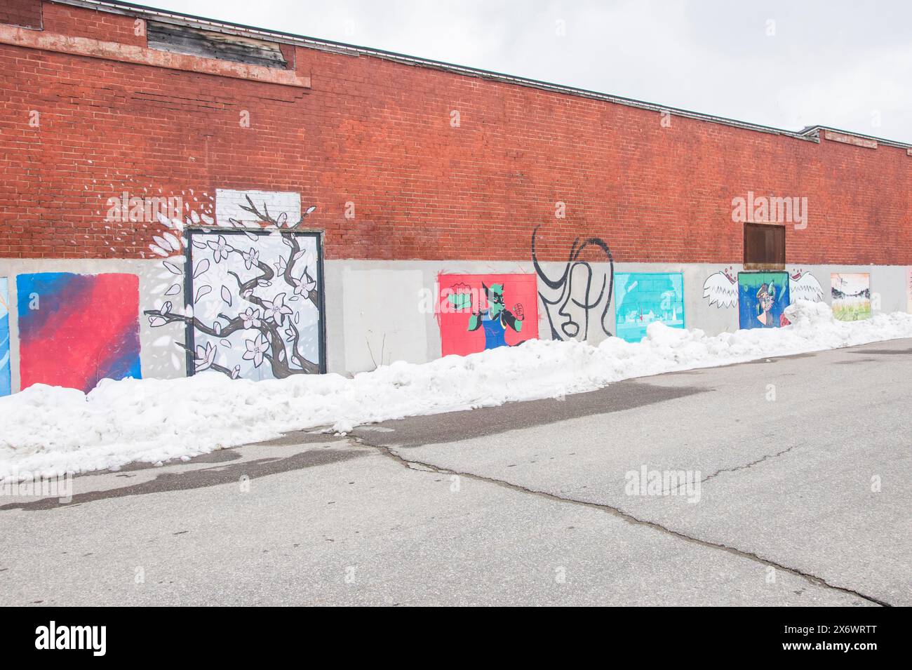 Creative murals hi-res stock photography and images - Alamy