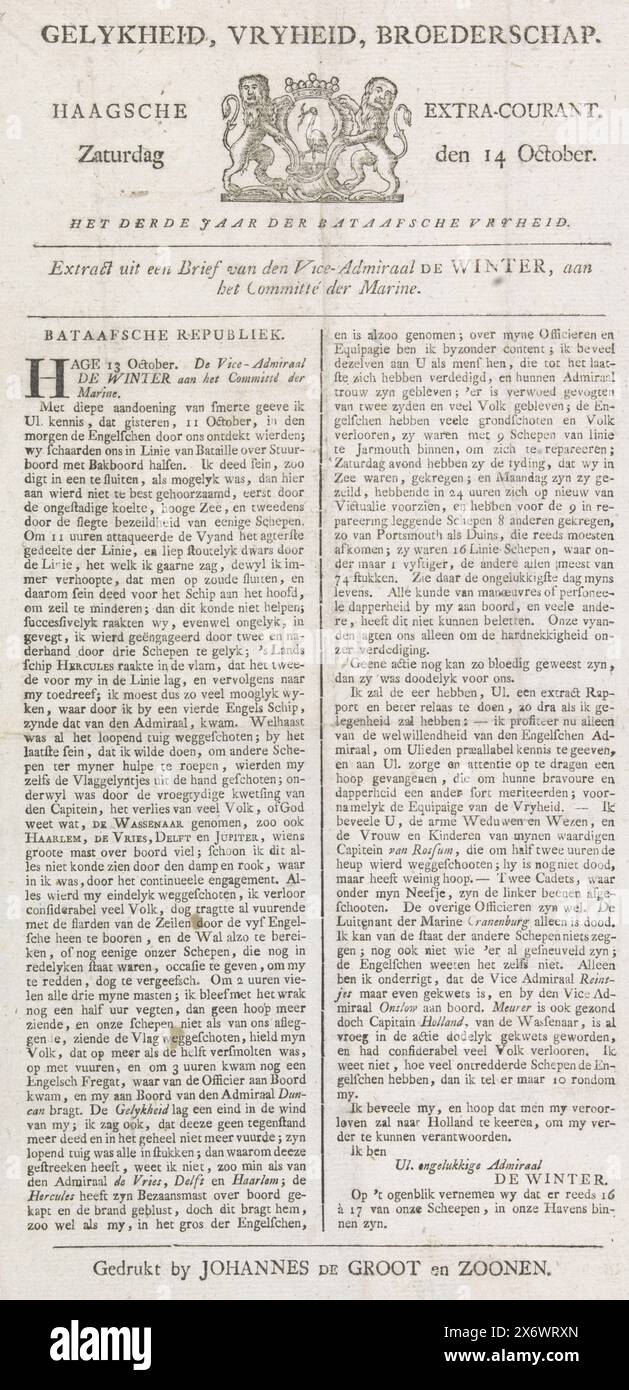 14 oct 1797 hi-res stock photography and images - Alamy