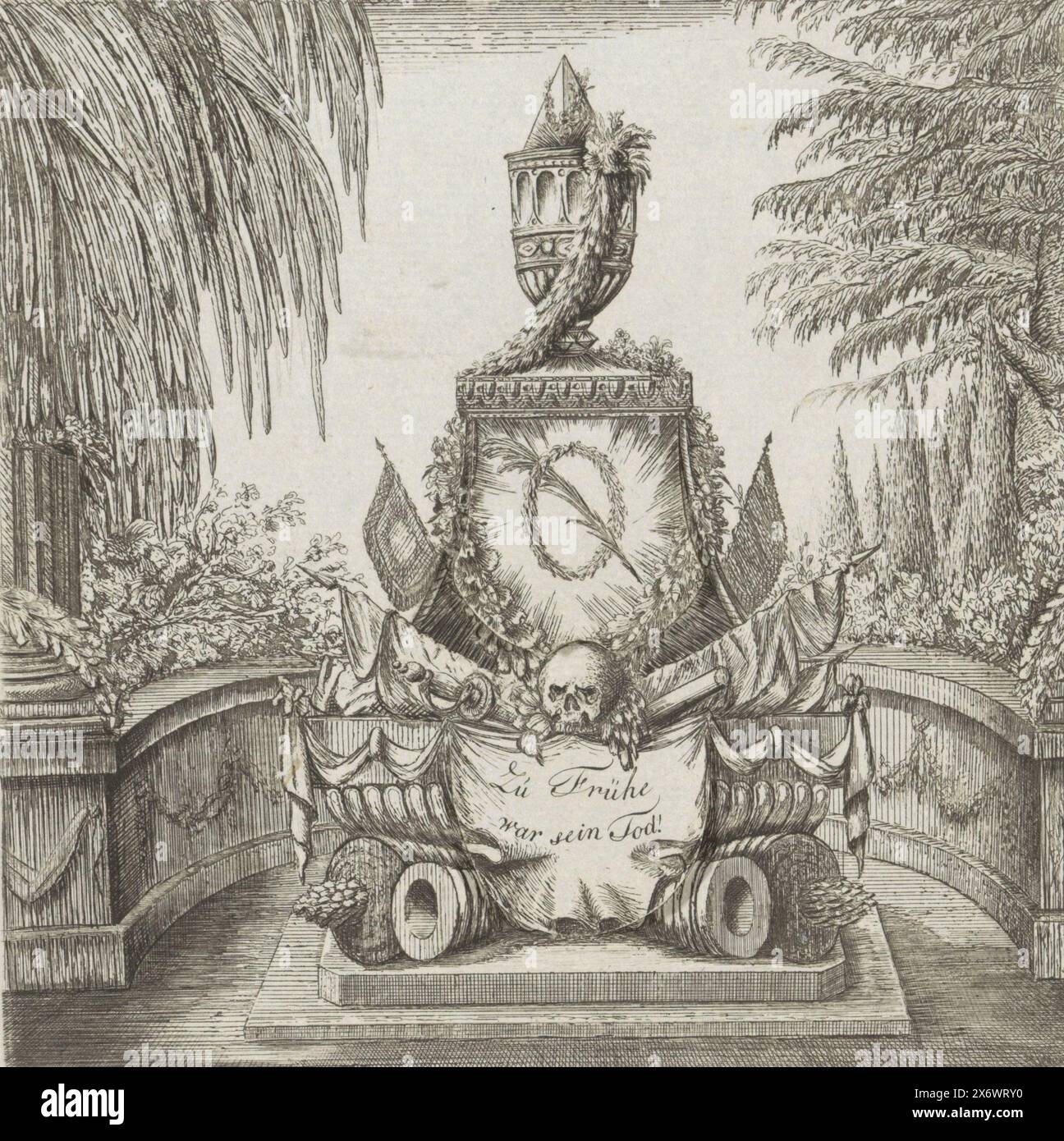 Zu fruhe war sein tod hi-res stock photography and images - Alamy