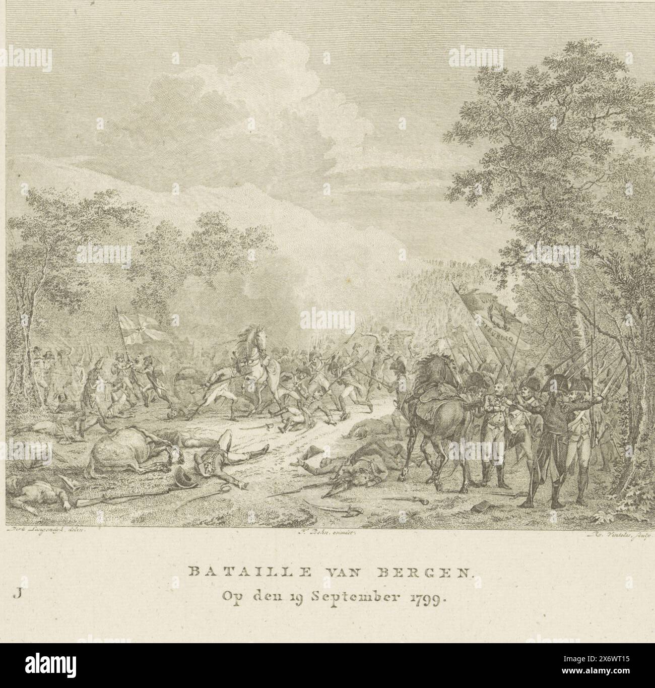 Battle of Mons, 1799, Bataille of Mons. On September 19, 1799. (title ...
