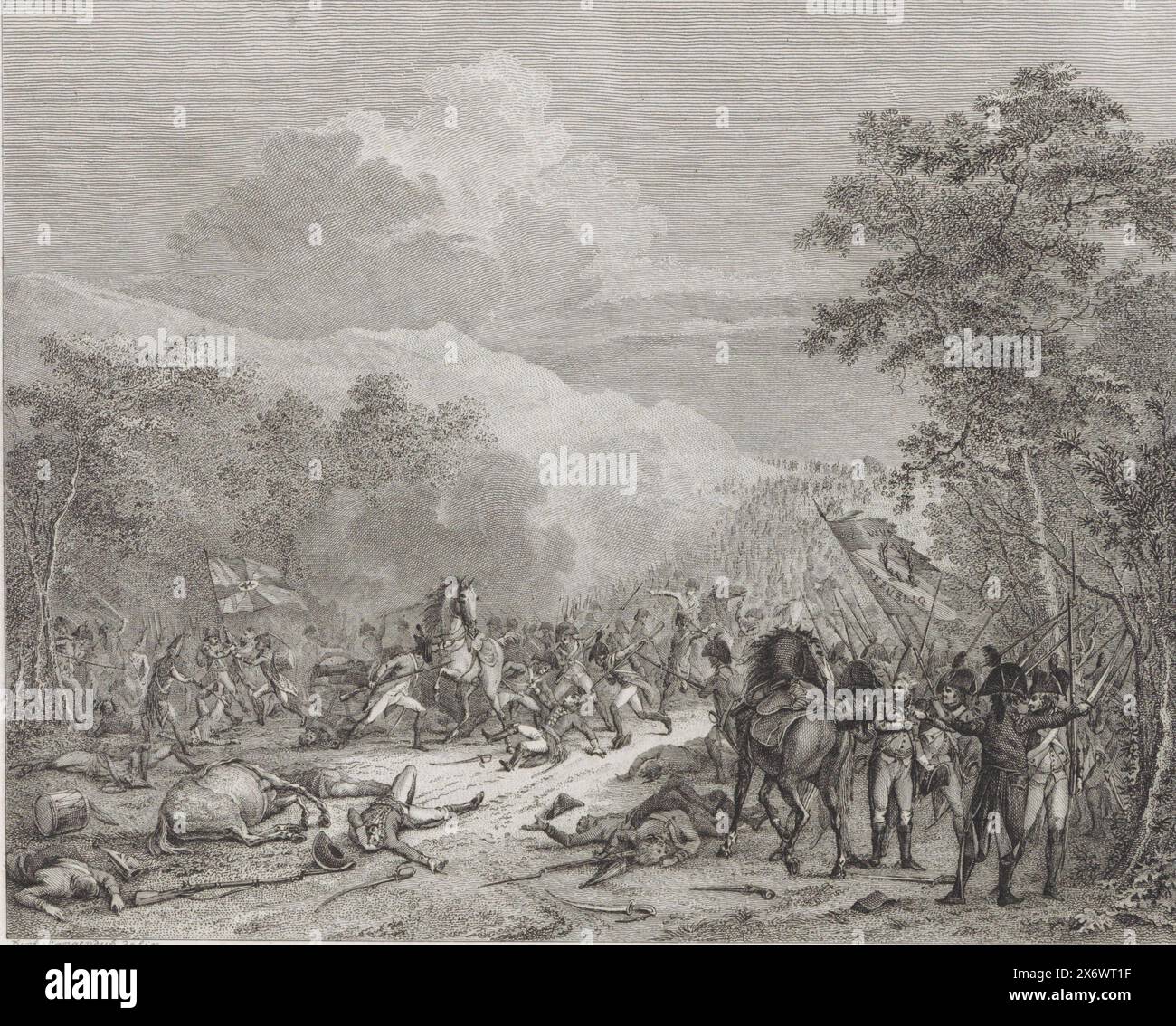 Battle of Mons, 1799, Battle of Mons on September 19, 1799 in which the ...