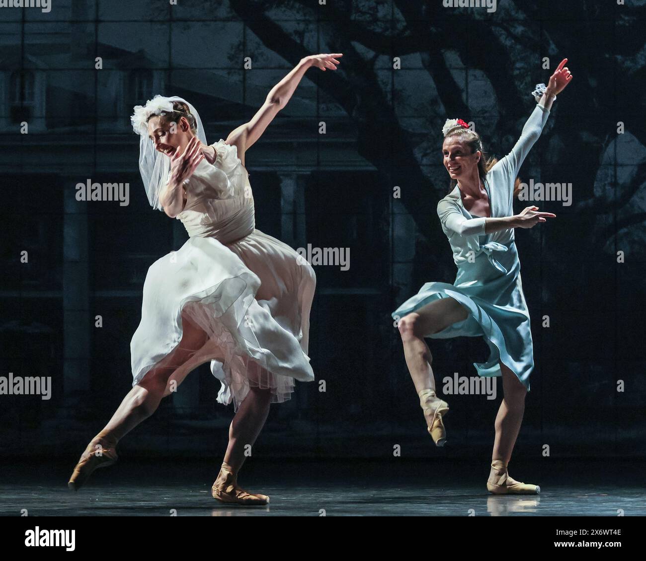 London, UK. 16th May, 2024. Scottish Ballet present their adaption of ...