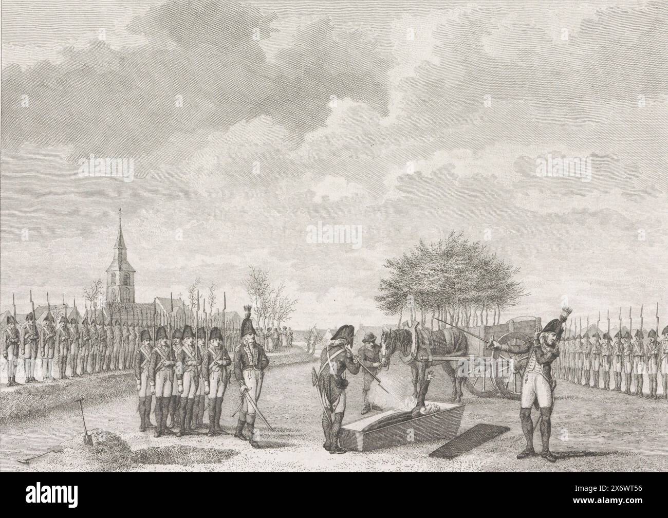 Lady johanna magdalena catharina judith van dorth hi-res stock ...