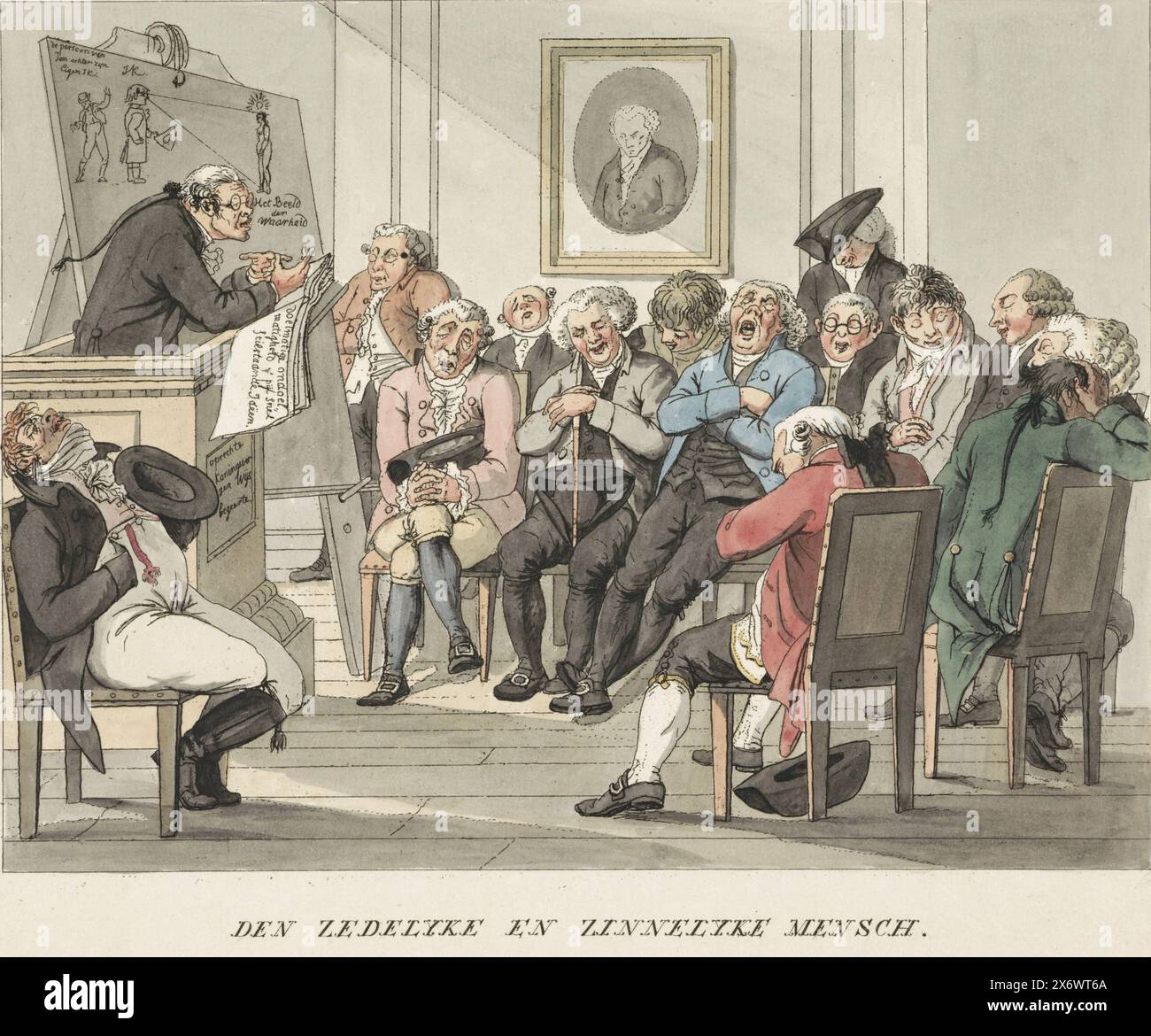 Caricatured pictures hi-res stock photography and images - Alamy