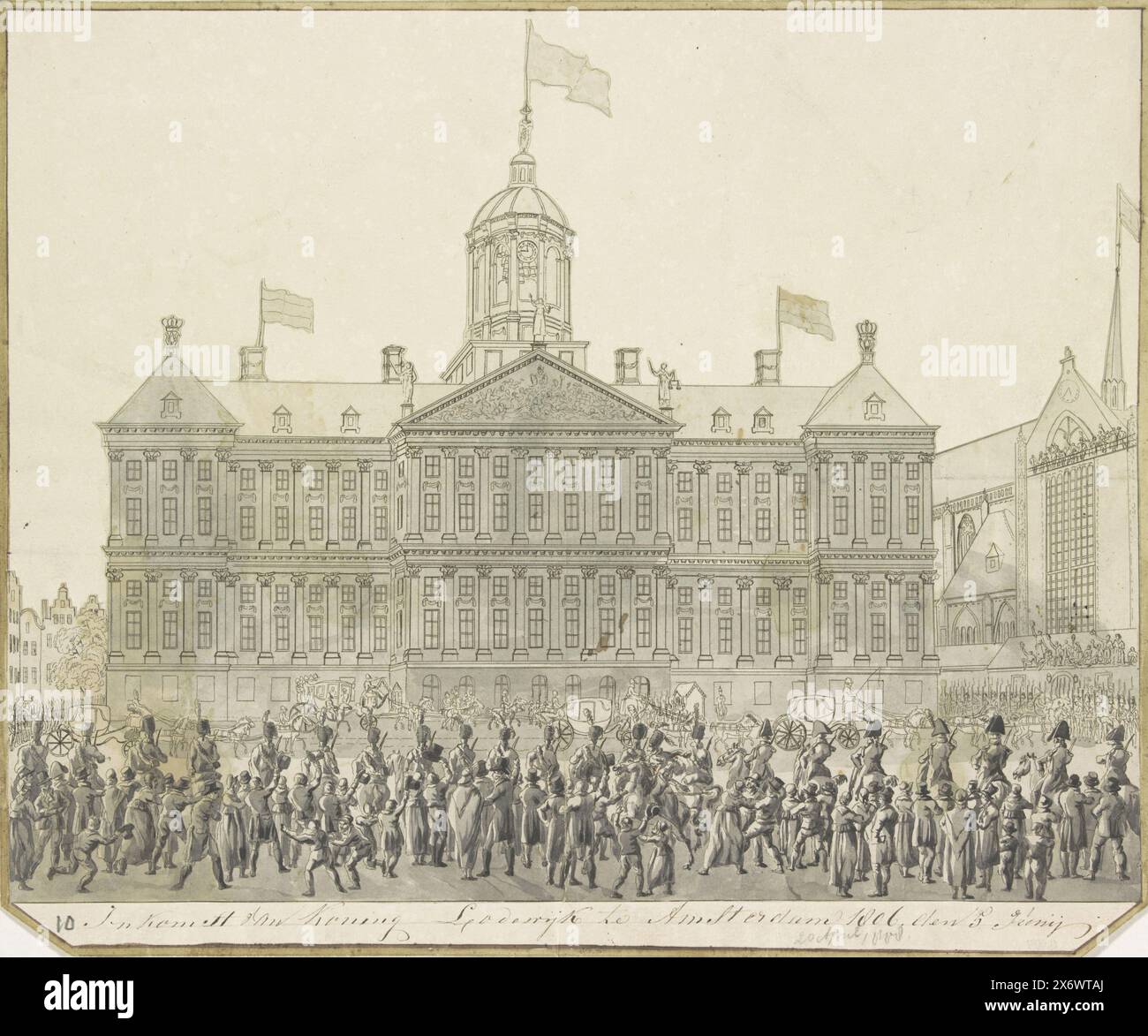 1806 netherlands napoleon hi-res stock photography and images - Alamy