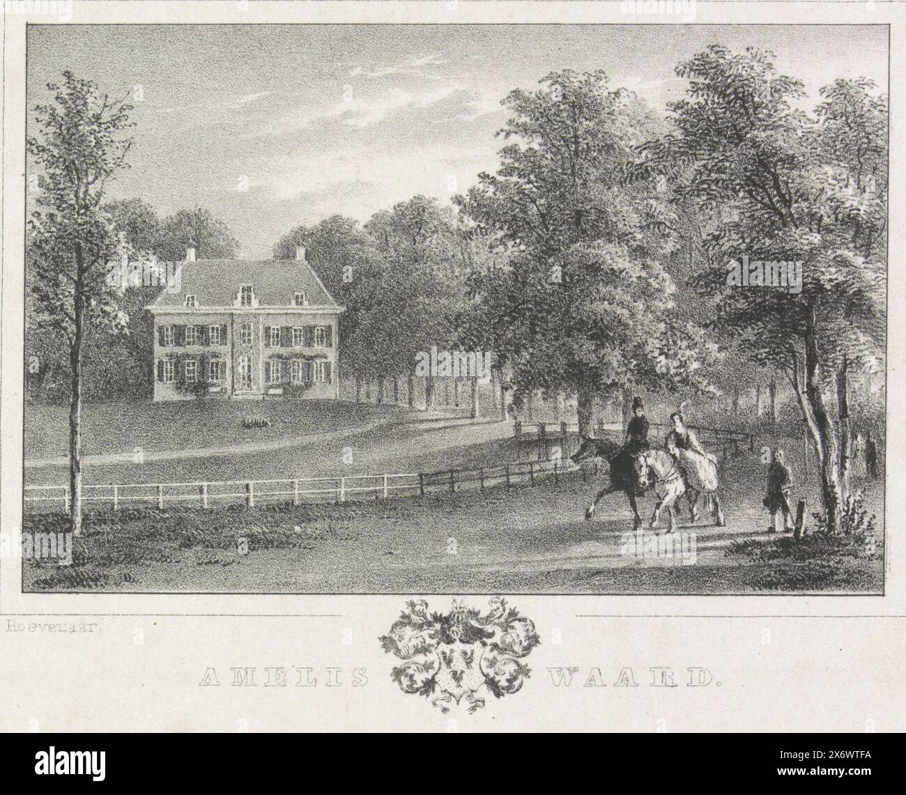 Oud ameliswaard castle hi-res stock photography and images - Alamy