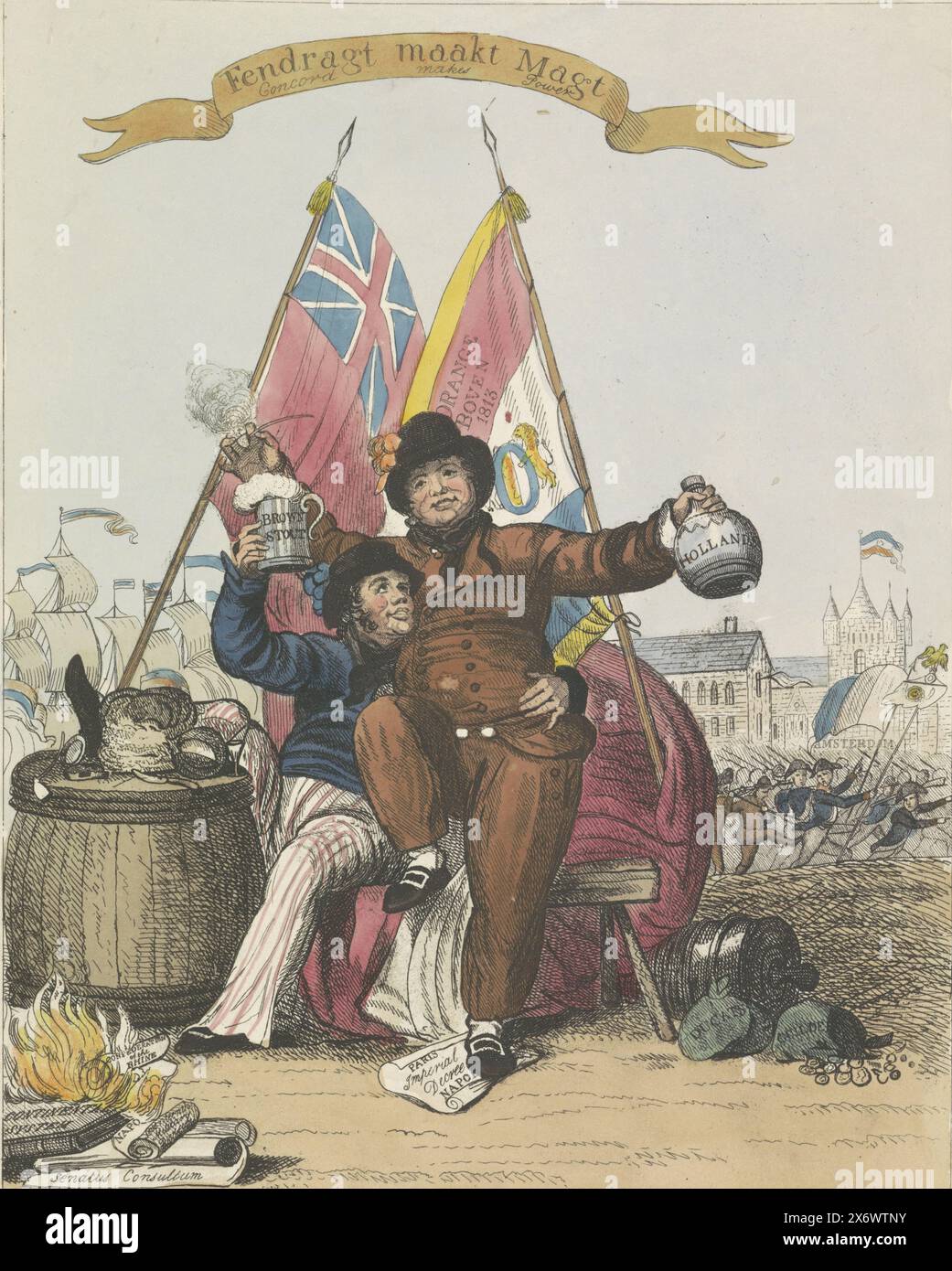 Foreground napoleonic laws hi-res stock photography and images - Alamy