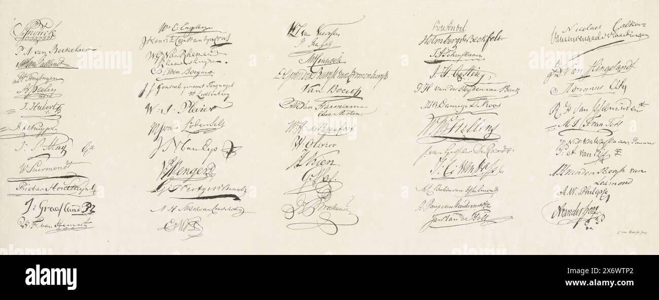 Name signatures hi-res stock photography and images - Alamy