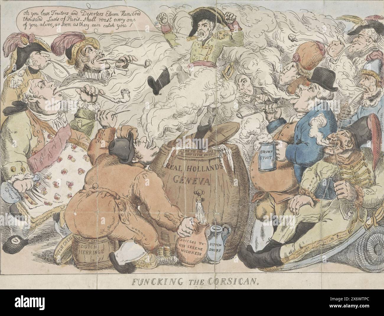 Fat dutchman seated hi-res stock photography and images - Alamy