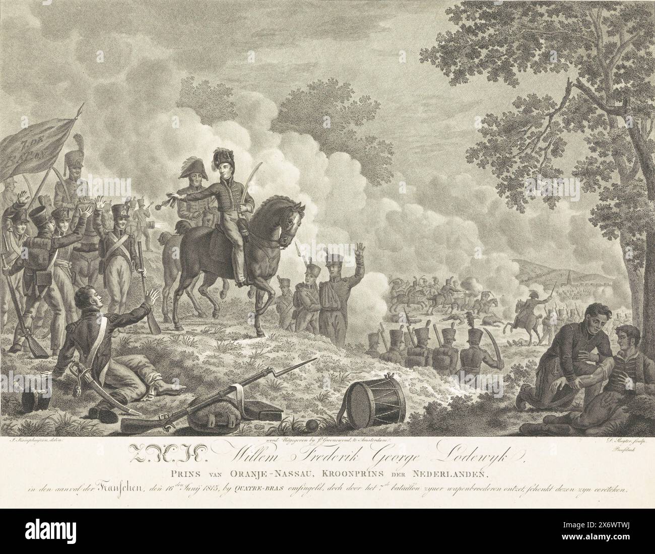 French attack surrounded hi-res stock photography and images - Alamy