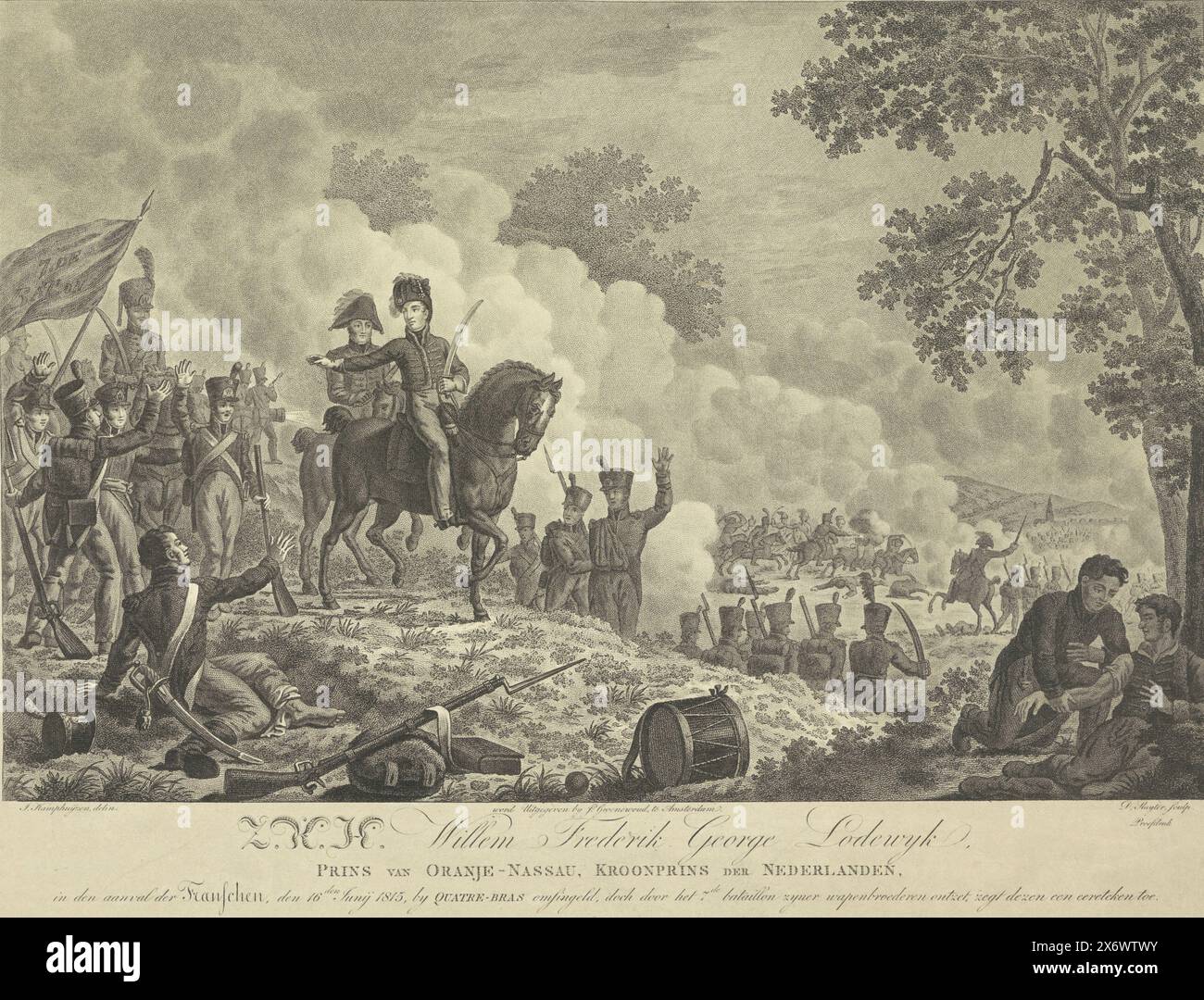 7th battalion relieves hi-res stock photography and images - Alamy