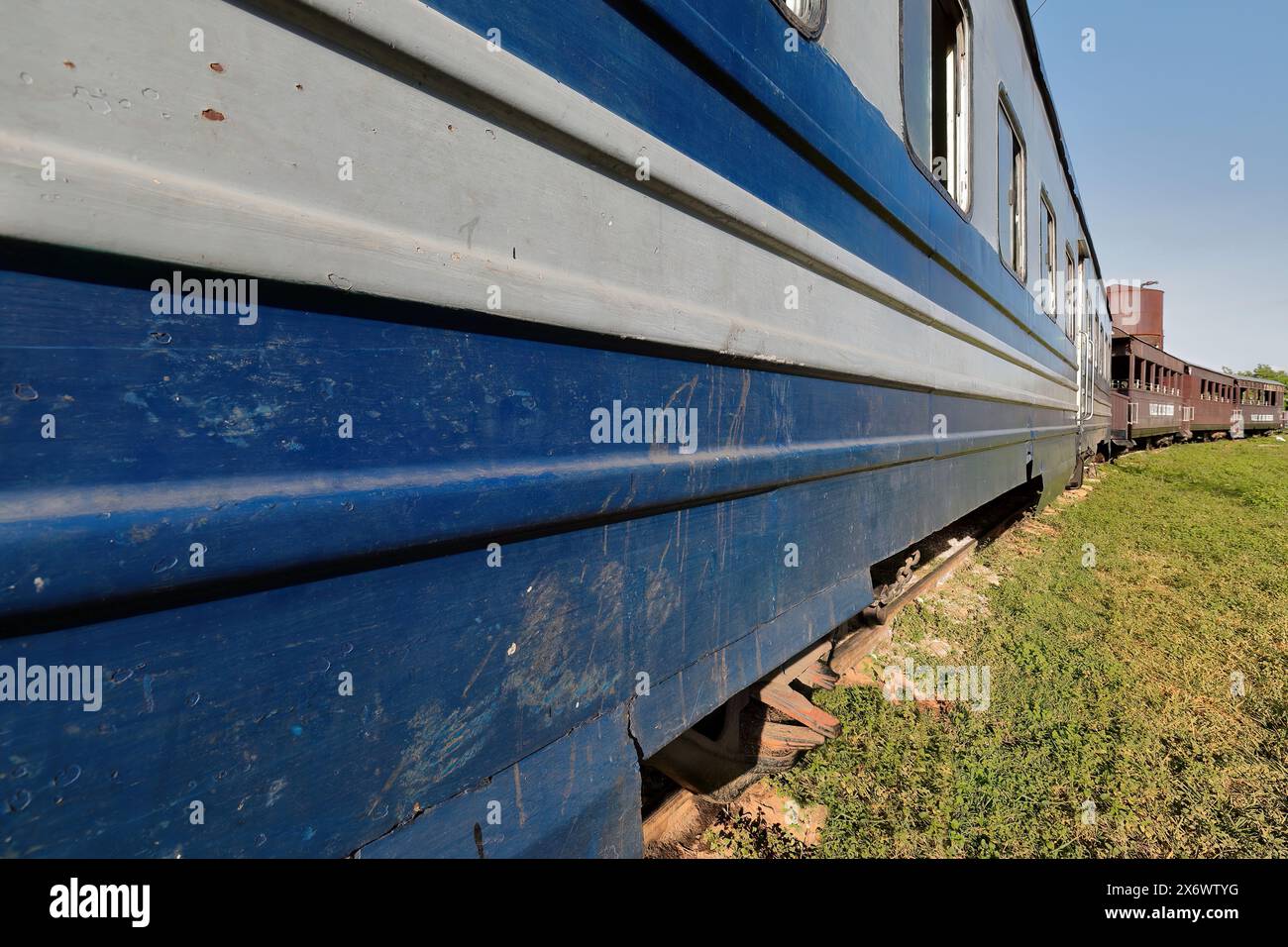 Steam locomotive sugar cane train hi-res stock photography and images ...