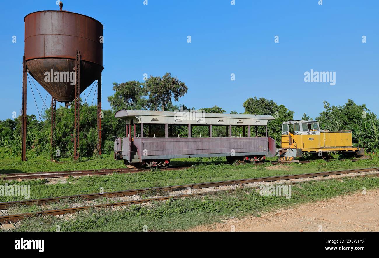 Steam locomotive sugar cane train hi-res stock photography and images ...