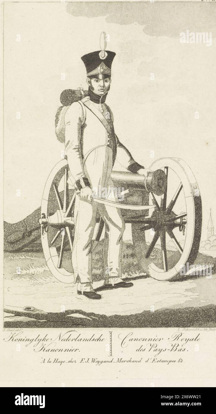 Canonnier royale hi-res stock photography and images - Alamy