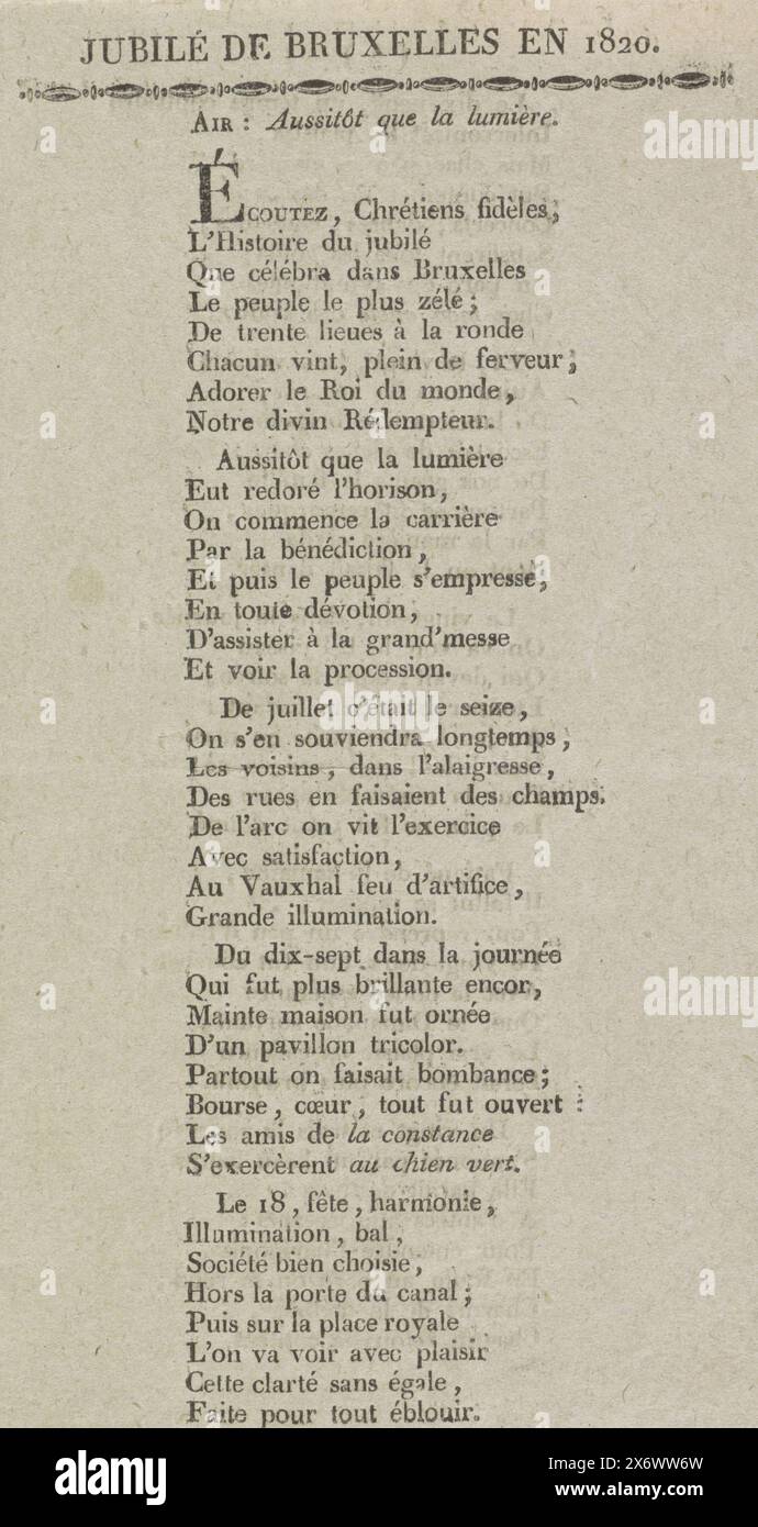 16 30 july 1820 hi-res stock photography and images - Alamy