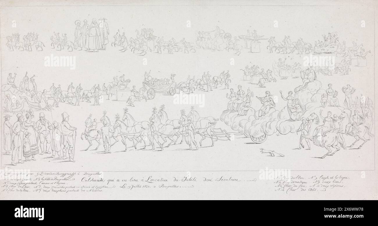 Procession at the celebration of the 450th anniversary of the Sacrament ...