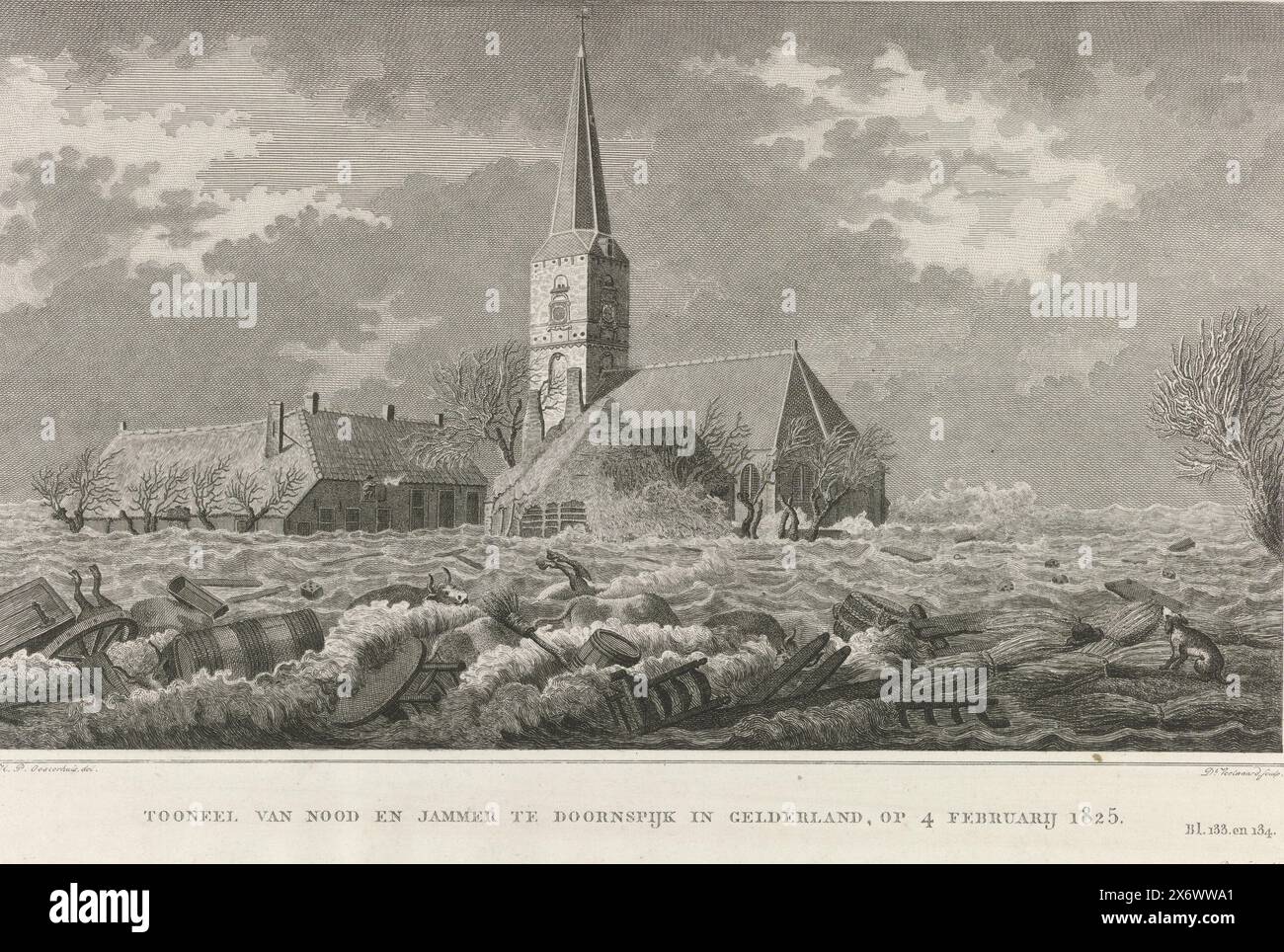 1825 flood hi-res stock photography and images - Alamy