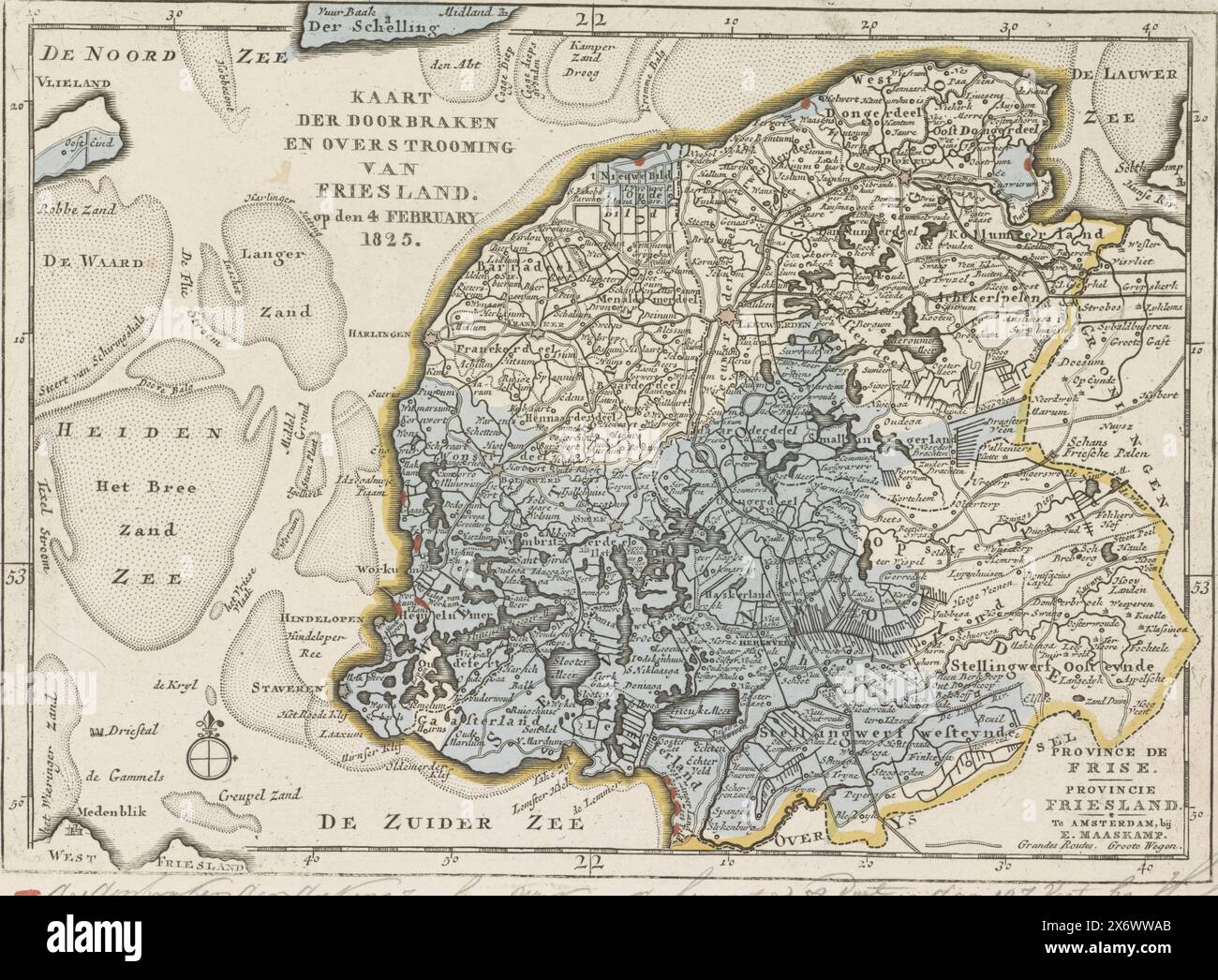 Friesland affected hi-res stock photography and images - Alamy