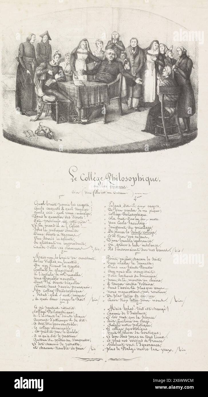 Collegium philosophicum hi-res stock photography and images - Alamy