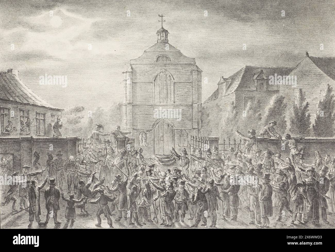 Crowd of ghosts hi-res stock photography and images - Alamy