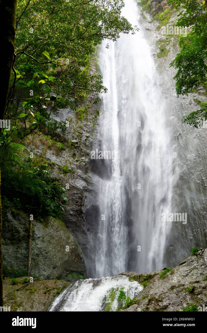 The beautiful dolo waterfall. Dolo is one of the waterfalls in Kediri ...