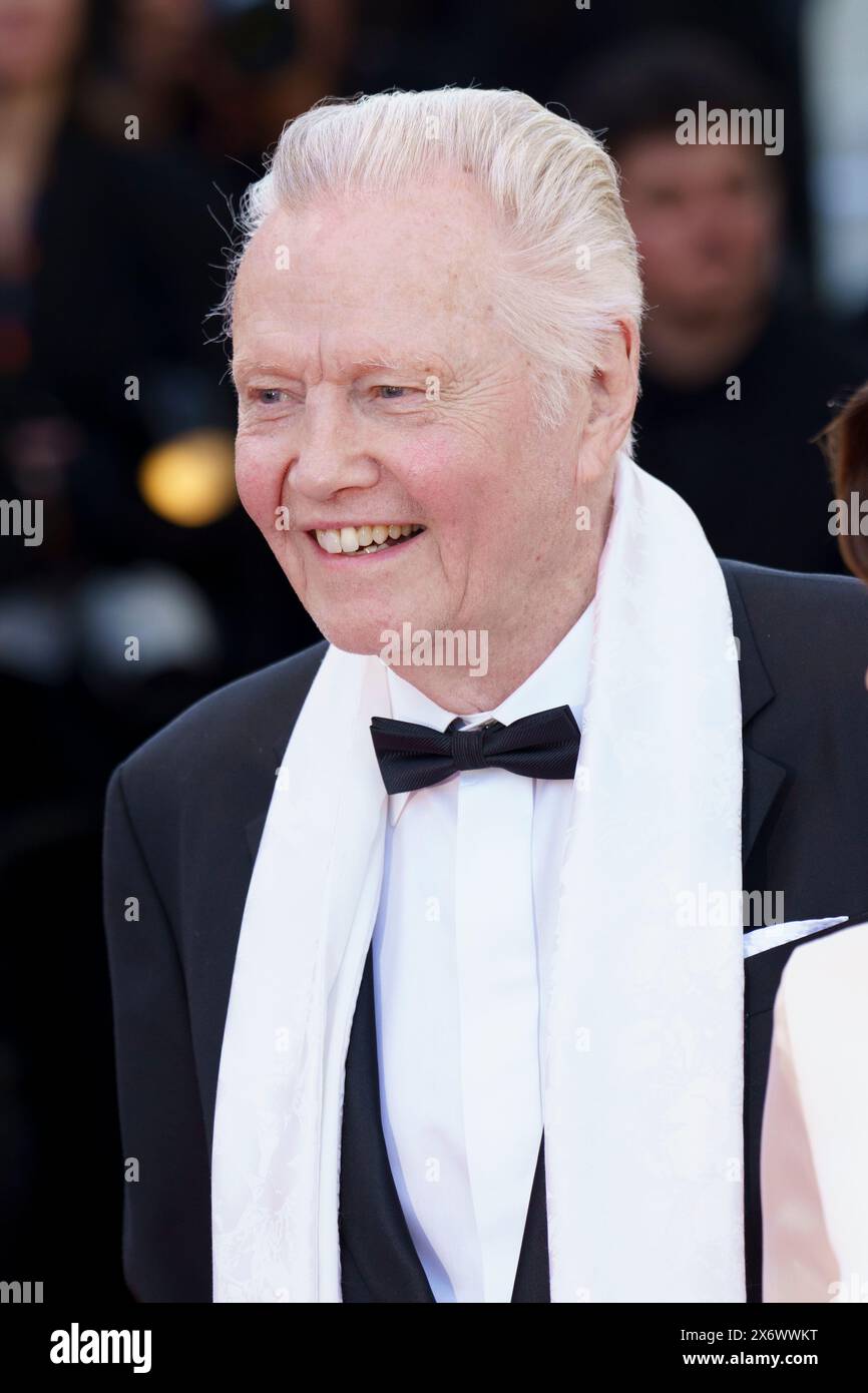 Cannes, France. 16th May, 2024. Jon Voight attends Megalopolis ...