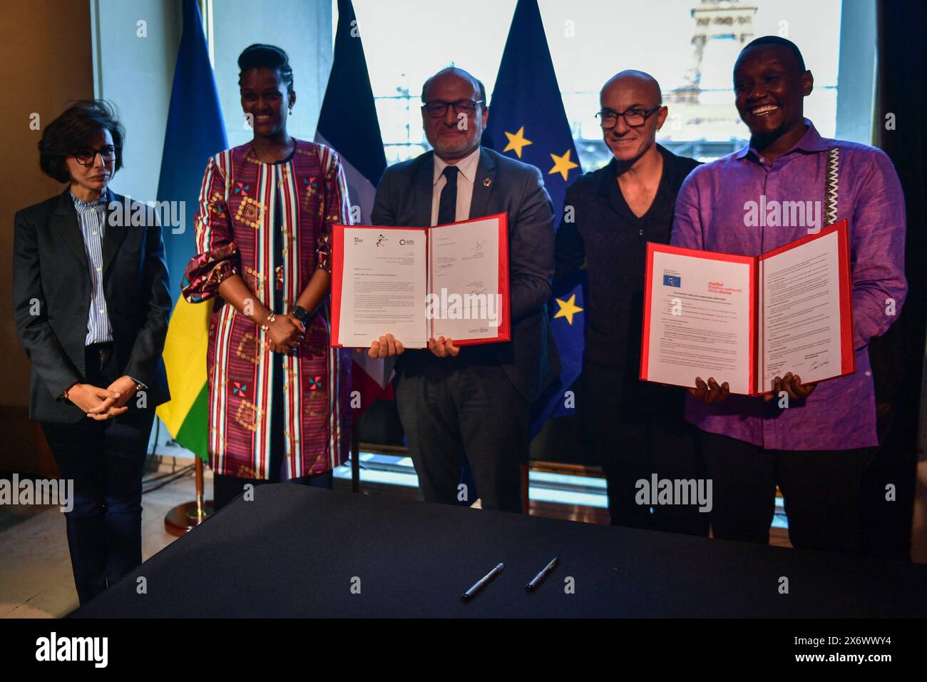 Chief Executive Officer of the French Development Agency Remy Rioux (3L ...