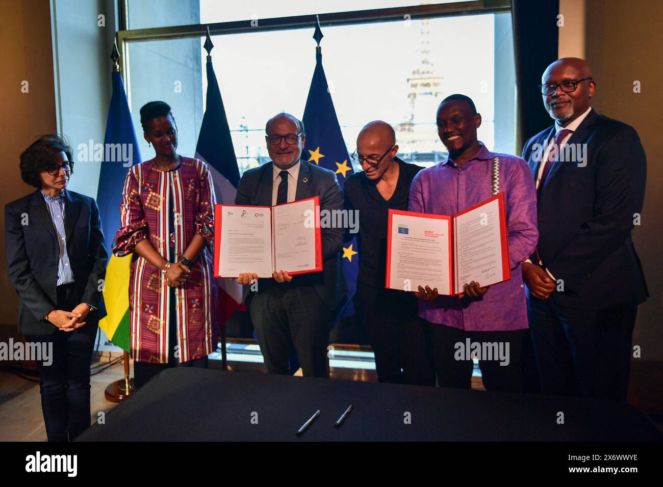 Chief Executive Officer of the French Development Agency Remy Rioux (3L ...