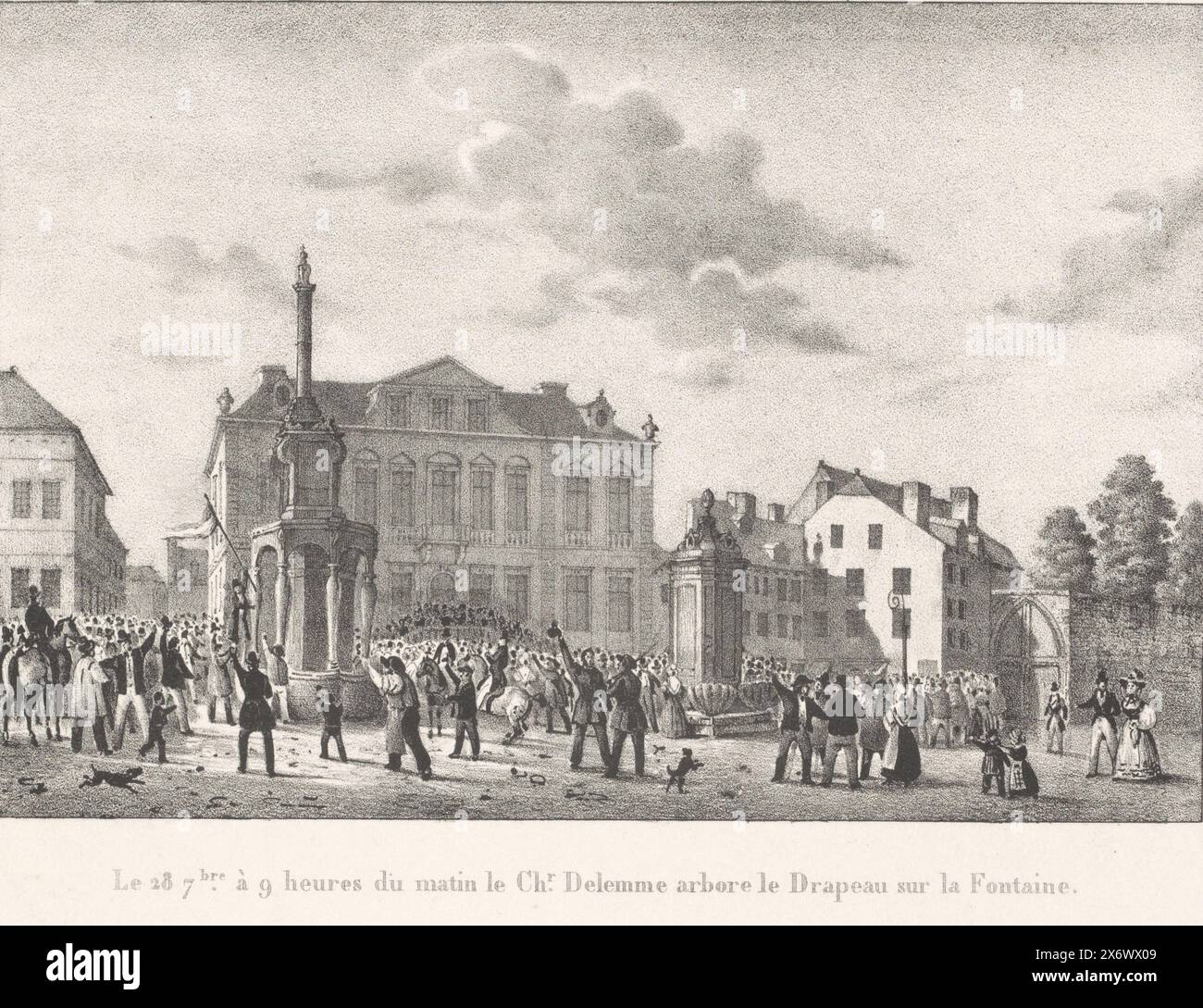 Drapeau liege hi-res stock photography and images - Alamy