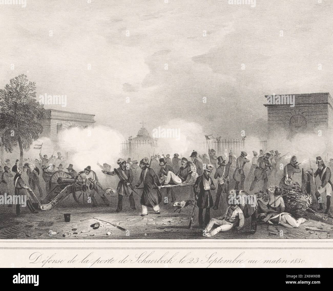 Schaerbeck gate hi-res stock photography and images - Alamy