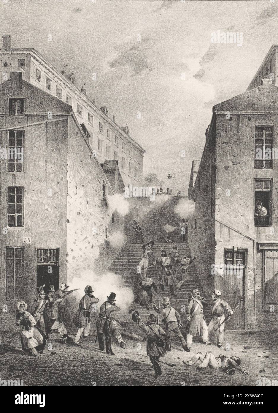 Le 25 septembre 1830 hi-res stock photography and images - Alamy