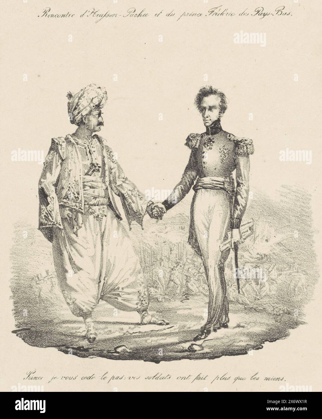 Ottoman pasha hussein dey hi-res stock photography and images - Alamy