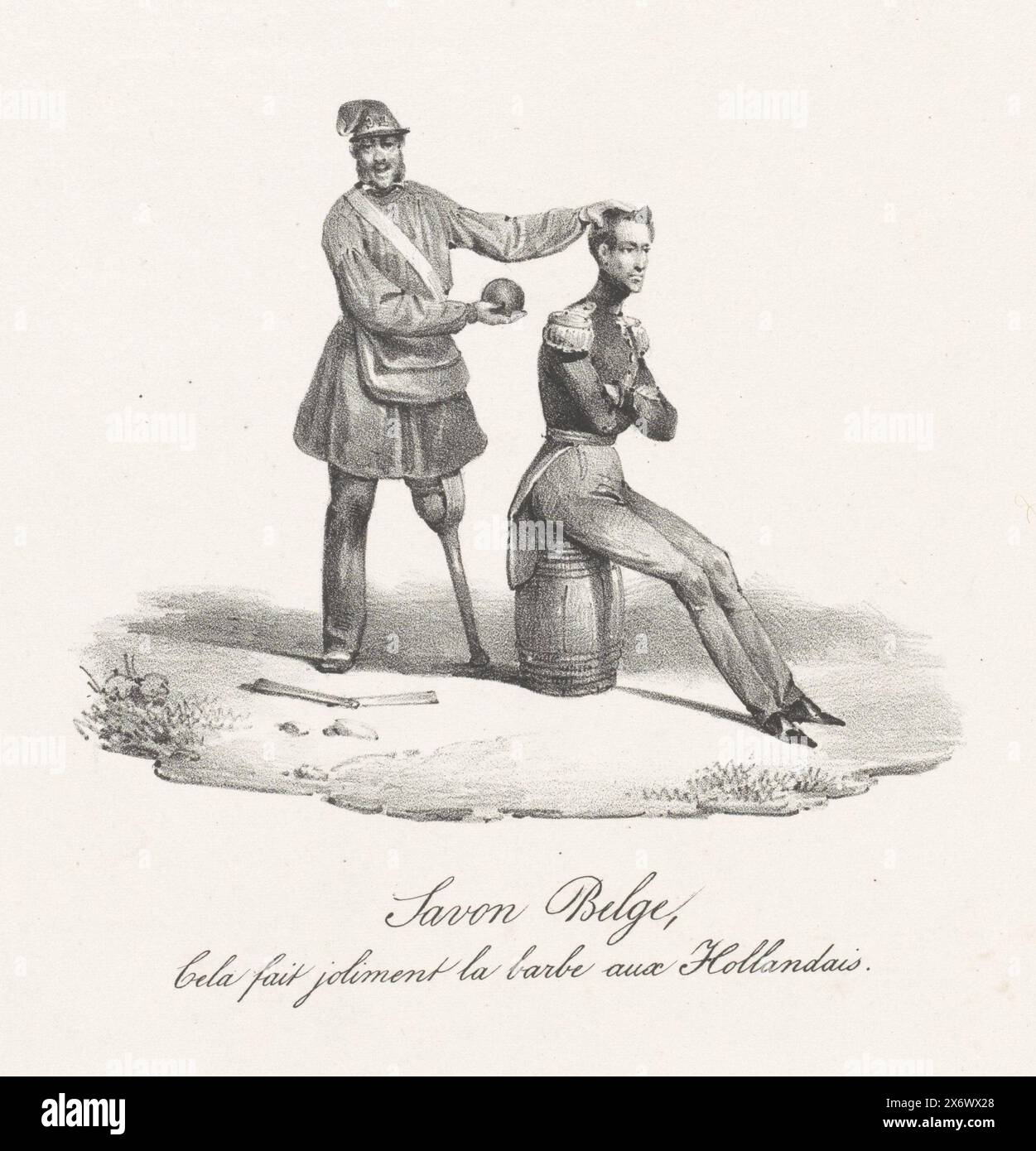 Belgian soap hi-res stock photography and images - Alamy