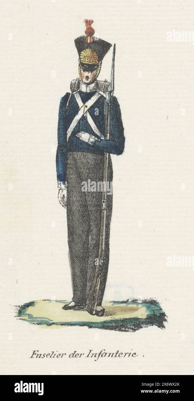 Fuselier der infanterie hi-res stock photography and images - Alamy