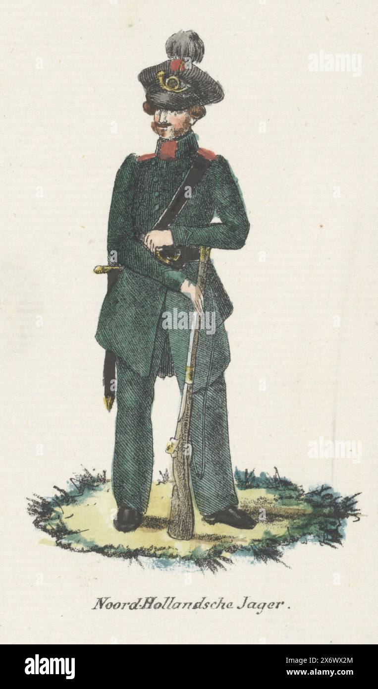 Noord hollandse jager hi-res stock photography and images - Alamy