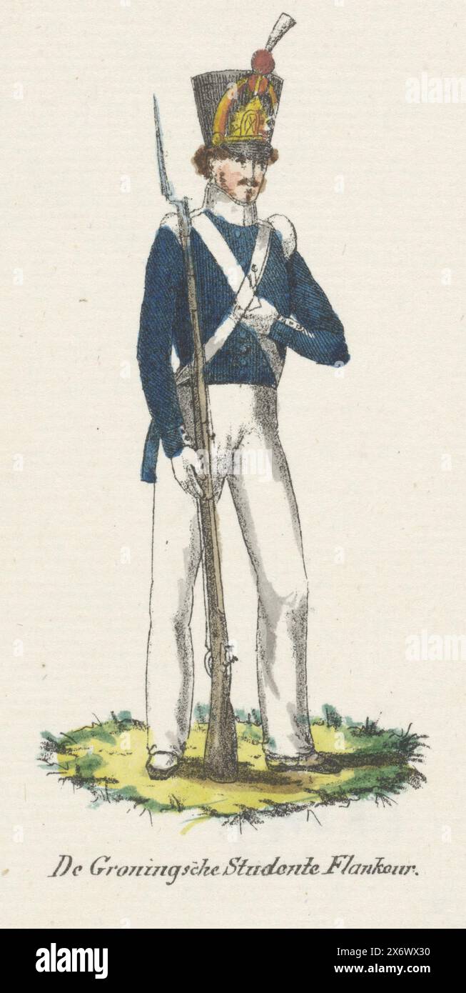 Groningen student flanker hi-res stock photography and images - Alamy