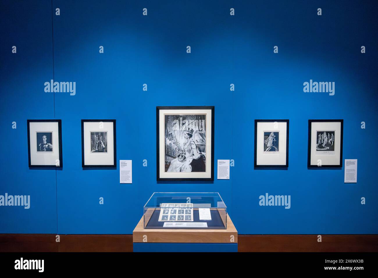 London, UK, 16th May 2024, The first exhibition opens at the recently ...