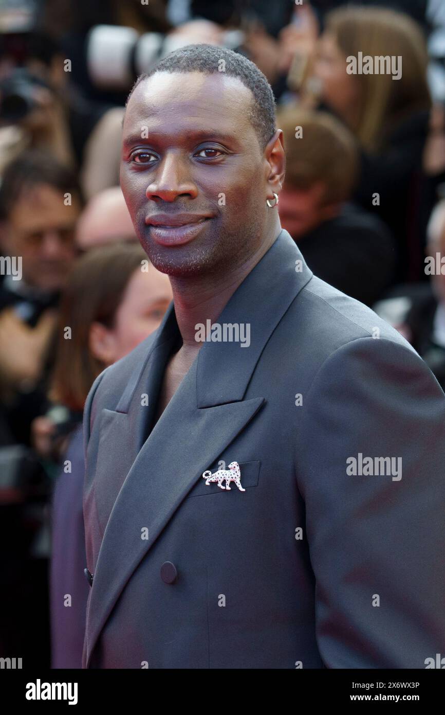 Cannes, France. 16th May, 2024. Omar Sy attends Megalopolis Screening ...