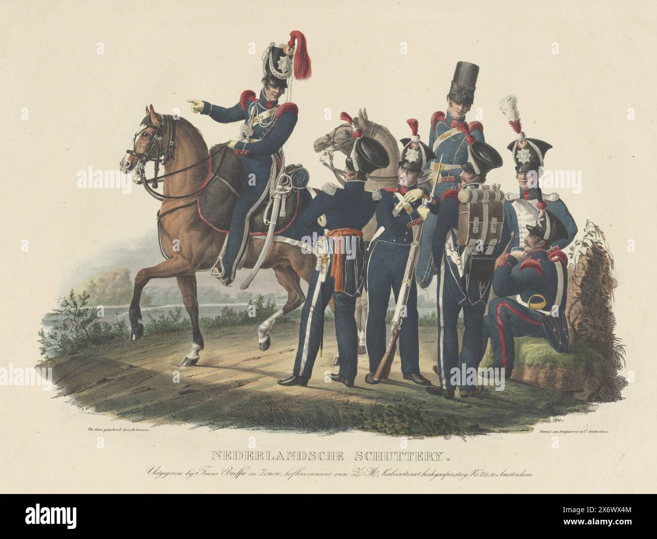 Nederlandsche schuttery hi-res stock photography and images - Alamy