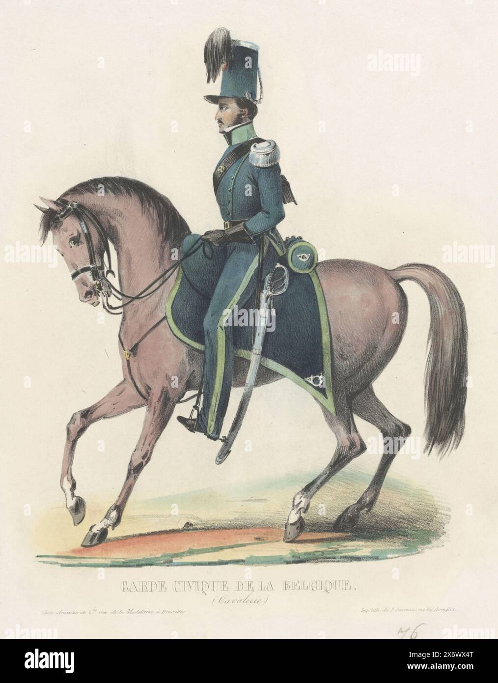 Belgian civil guard hi-res stock photography and images - Alamy