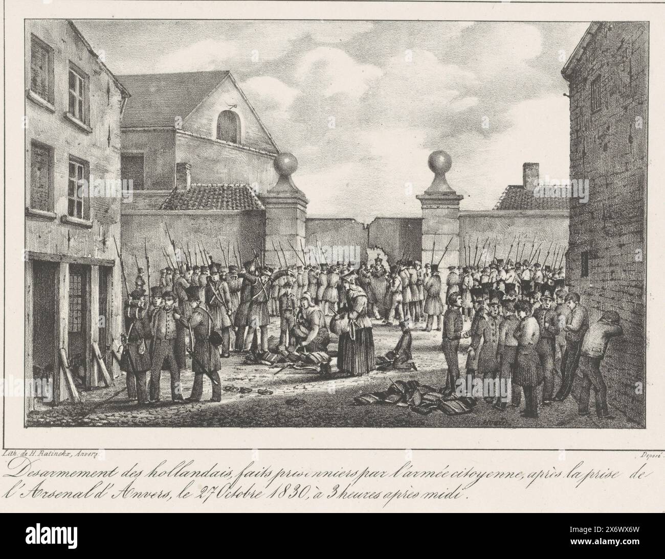 Dutch soldiers captured hi-res stock photography and images - Alamy